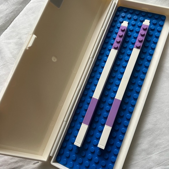 Lego | Toys | Lego Pen Case With Pens | Poshmark